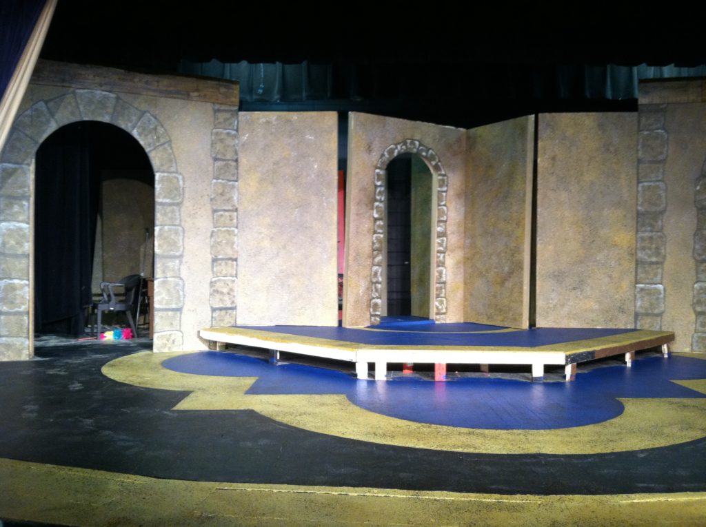 A Small Turntable on a Small Budget | Theater Helper