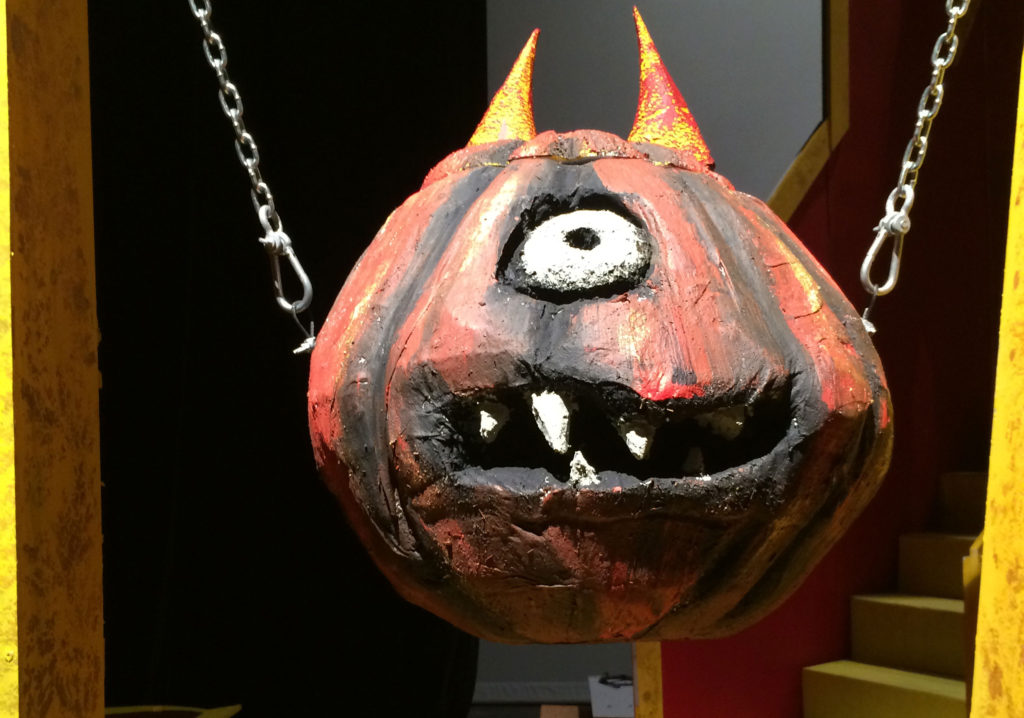 The Pumpkin of Doom | Theater Helper