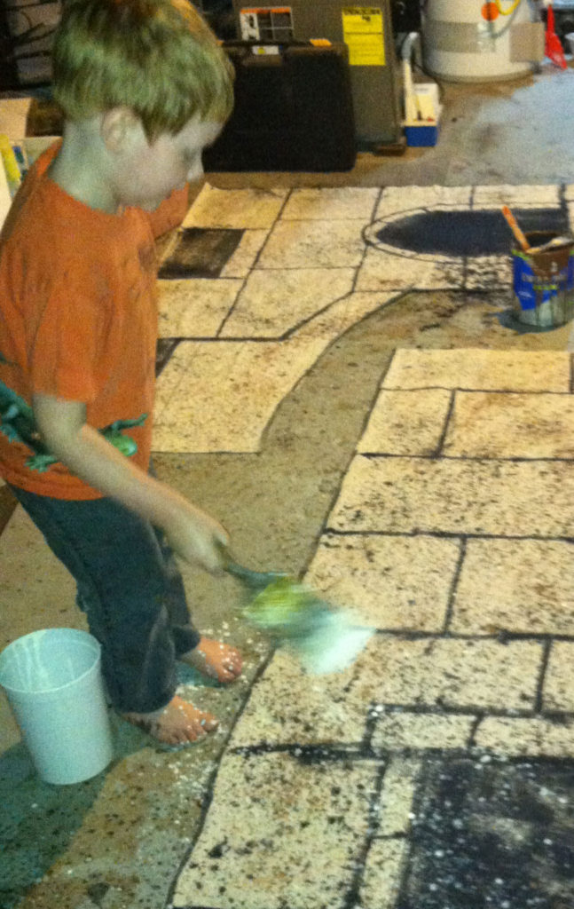 All About Spatter | Theater Helper